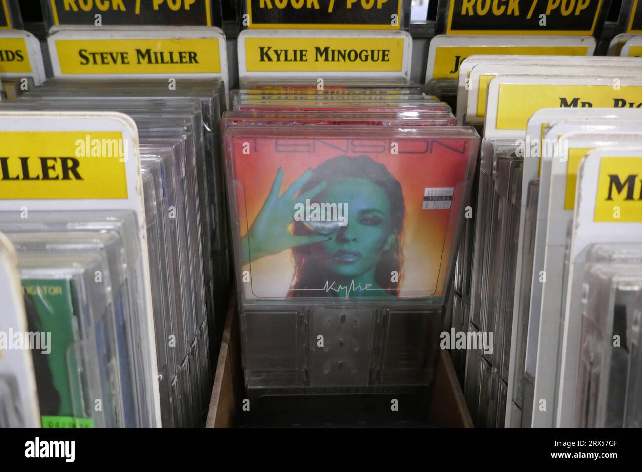 Los Angeles, California, USA 22nd September 2023 Kylie Minogue ...