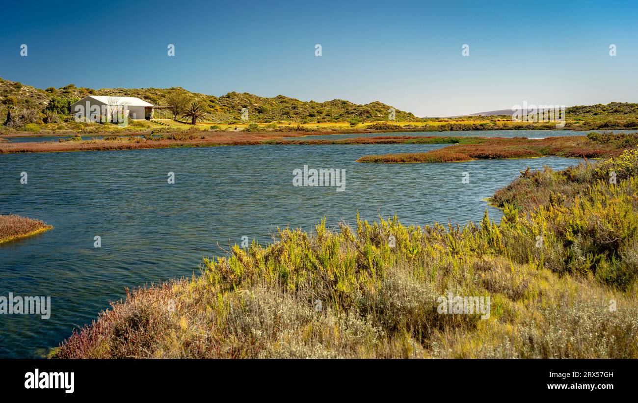 Beautiful landscape Port Gregory, Western Australia Stock Photo - Alamy