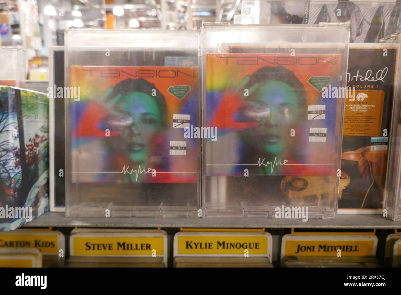 Los Angeles, California, USA 22nd September 2023 Kylie Minogue ...
