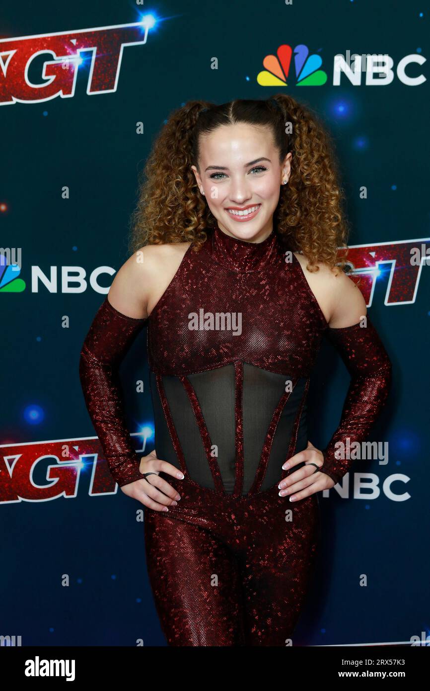 Pasadena, USA. 20th Sep, 2023. LOS ANGELES - SEP 20: Sofie Dossi at the ...