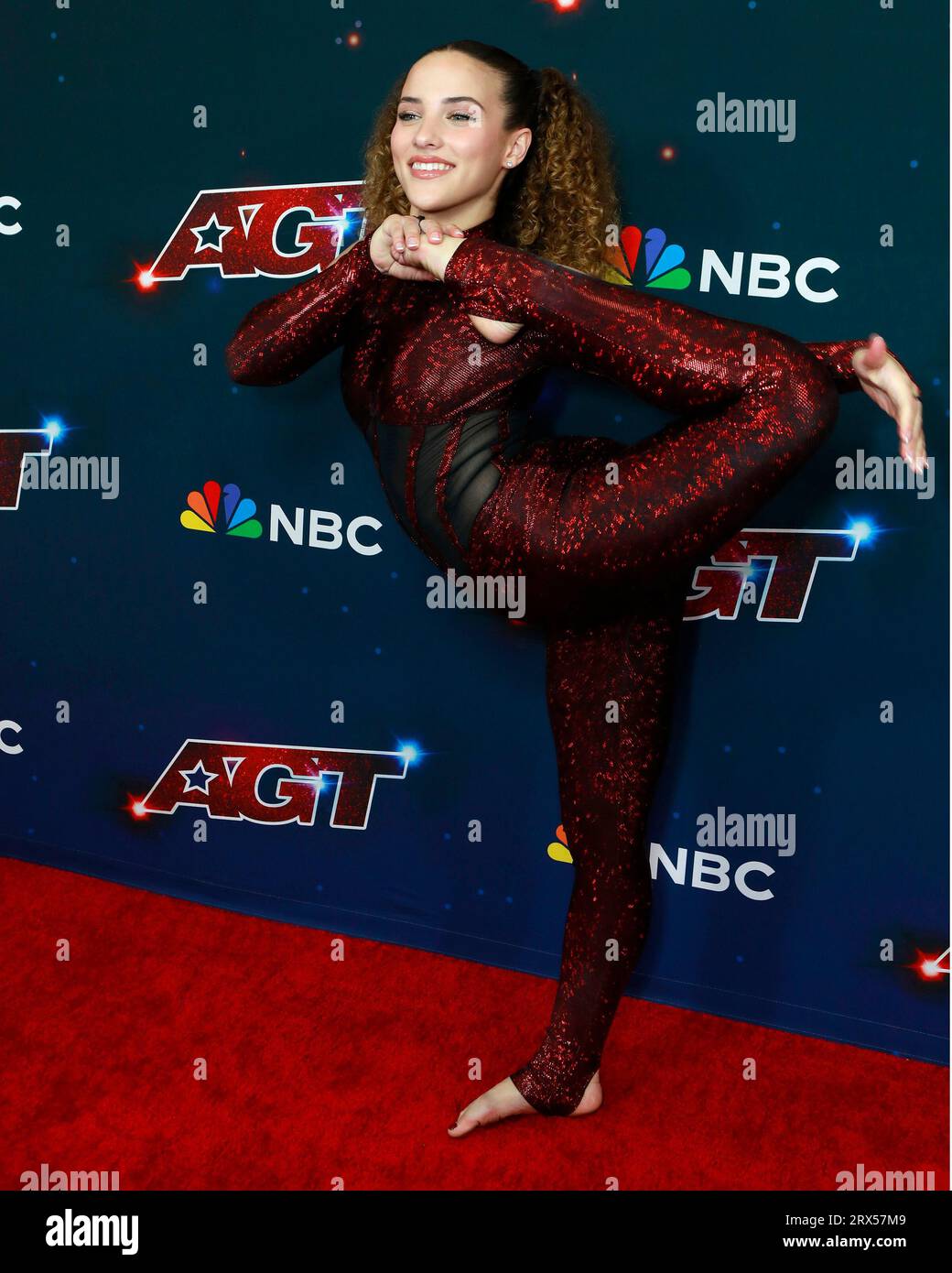 Los Angeles Sep 20 Sofie Dossi At The Americas Got Talent Season