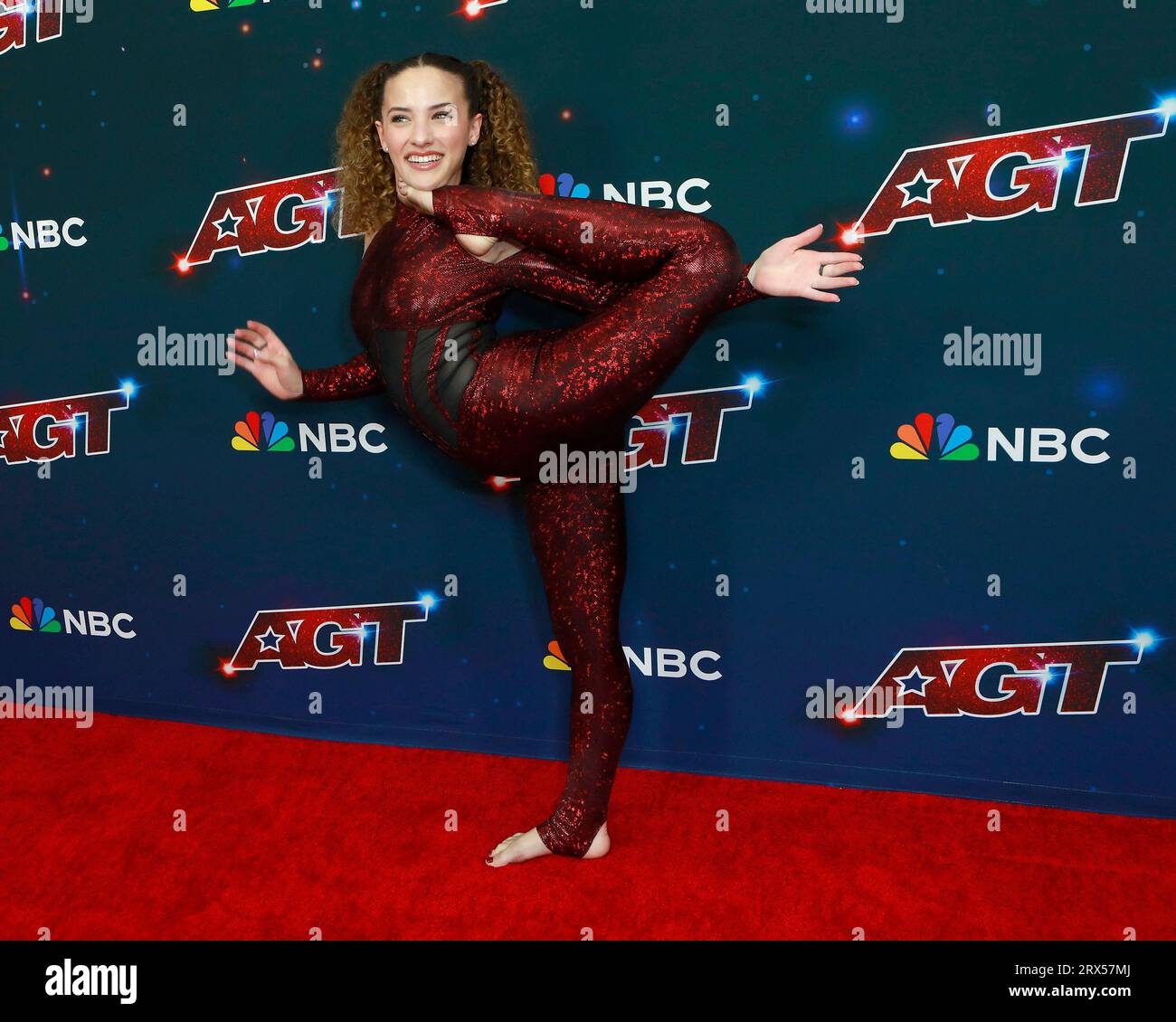 Los Angeles Sep 20 Sofie Dossi At The Americas Got Talent Season