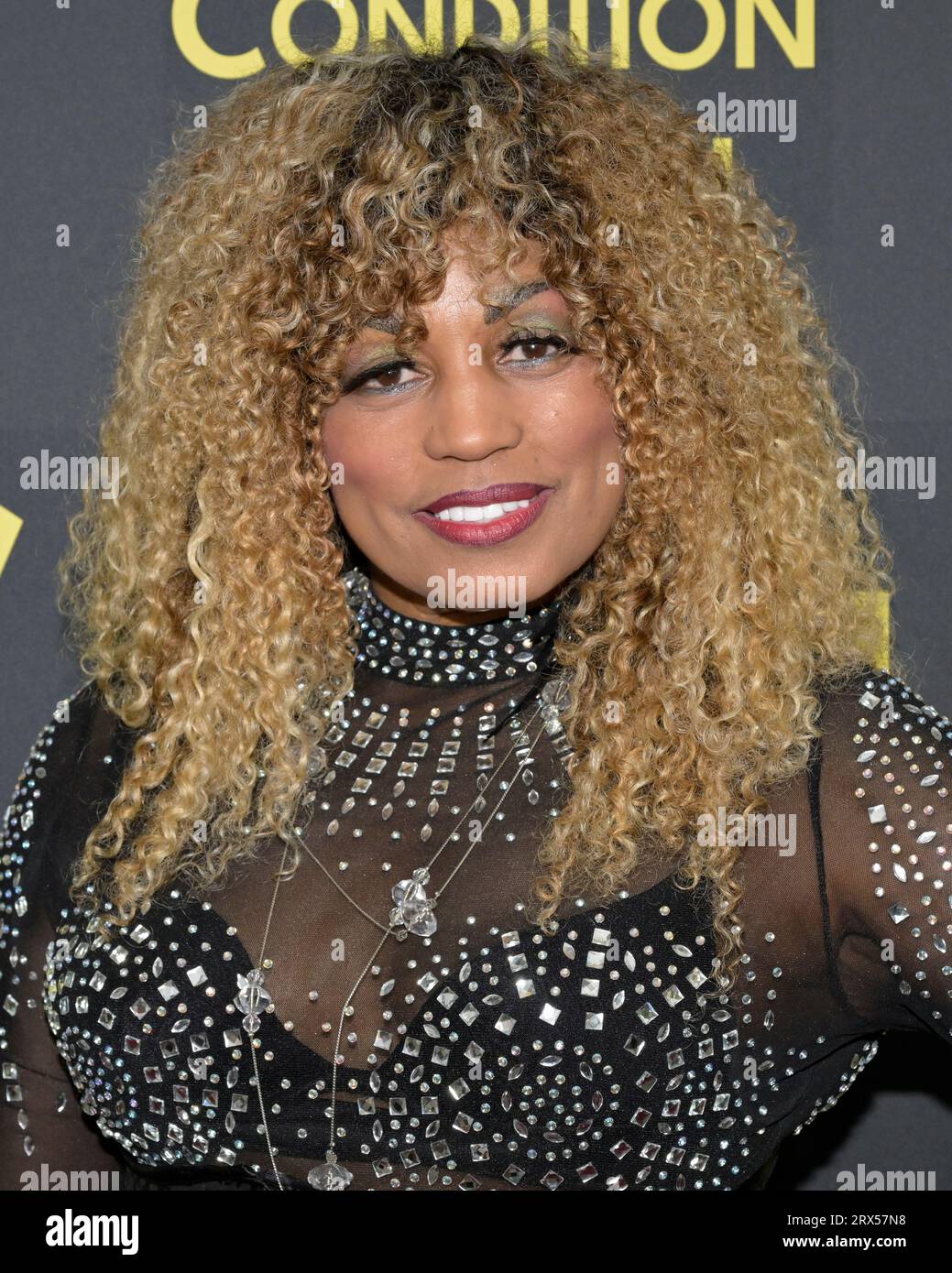 September 22, 2023, Los Angeles, California, United States: Zaina ...