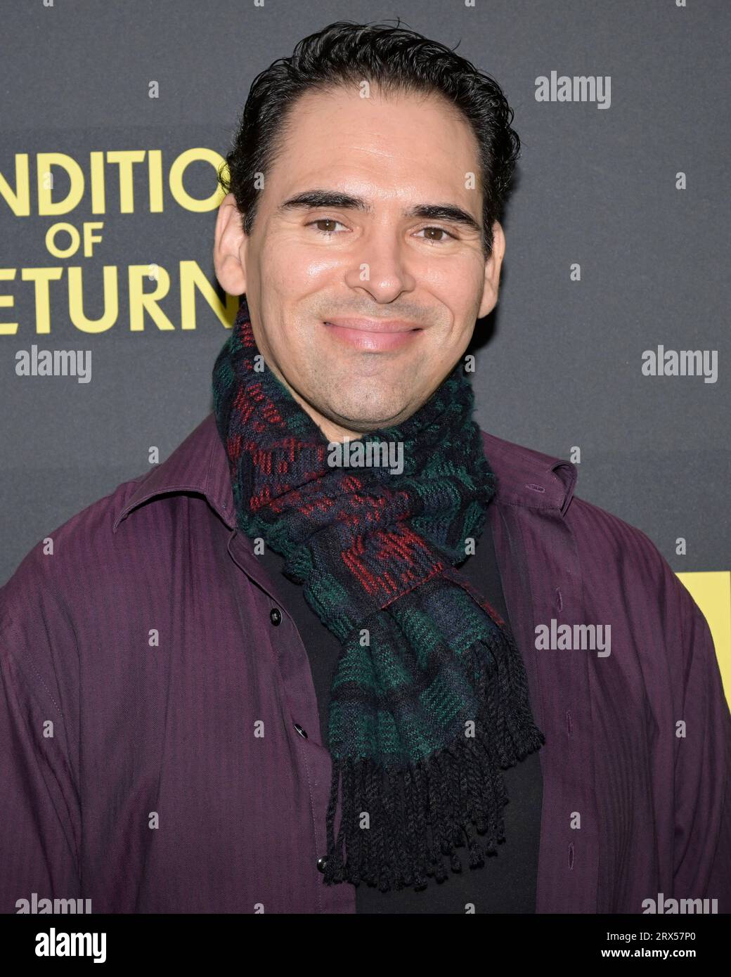 September 22, 2023, Los Angeles, California, United States: Oliver ...