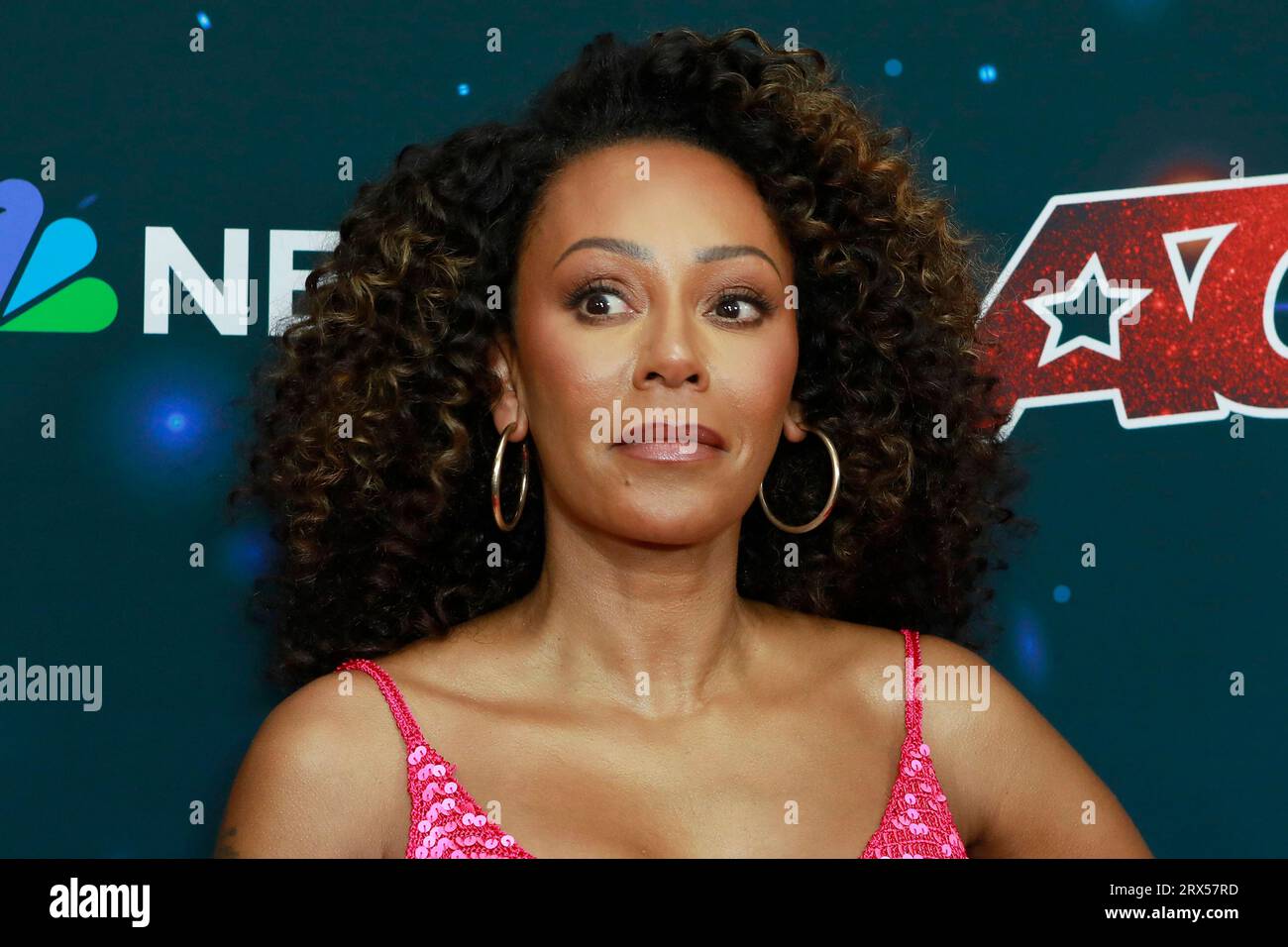 LOS ANGELES - SEP 20: Mel B at the America's Got Talent Season Fantasy ...