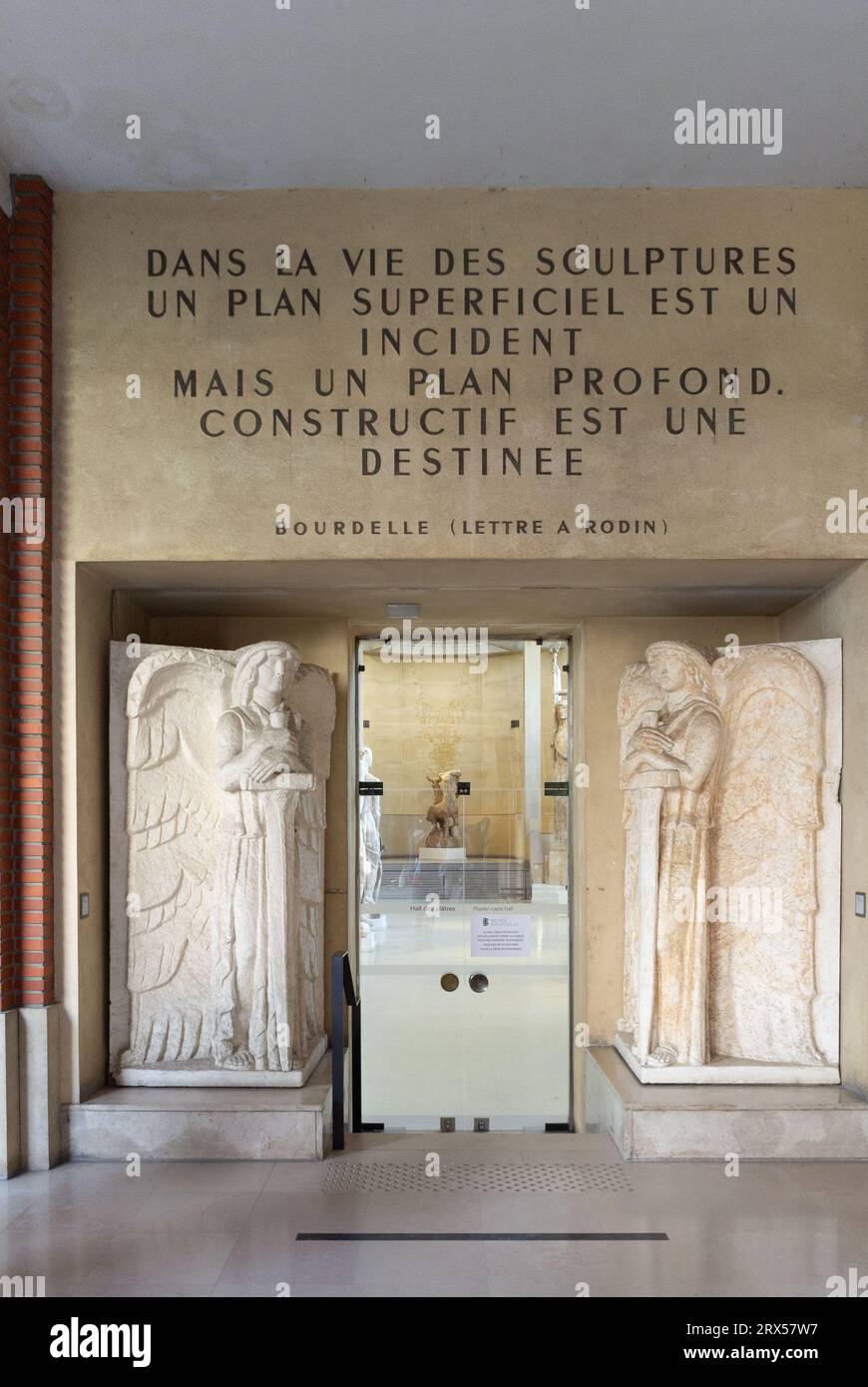 Paris, France, Sculptures of sculptor, Antoine Bourdelle at Musée ...