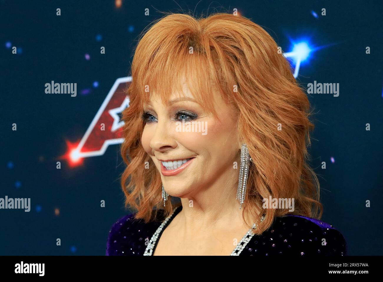 LOS ANGELES - SEP 20: Reba McEntire at the America's Got Talent Season ...