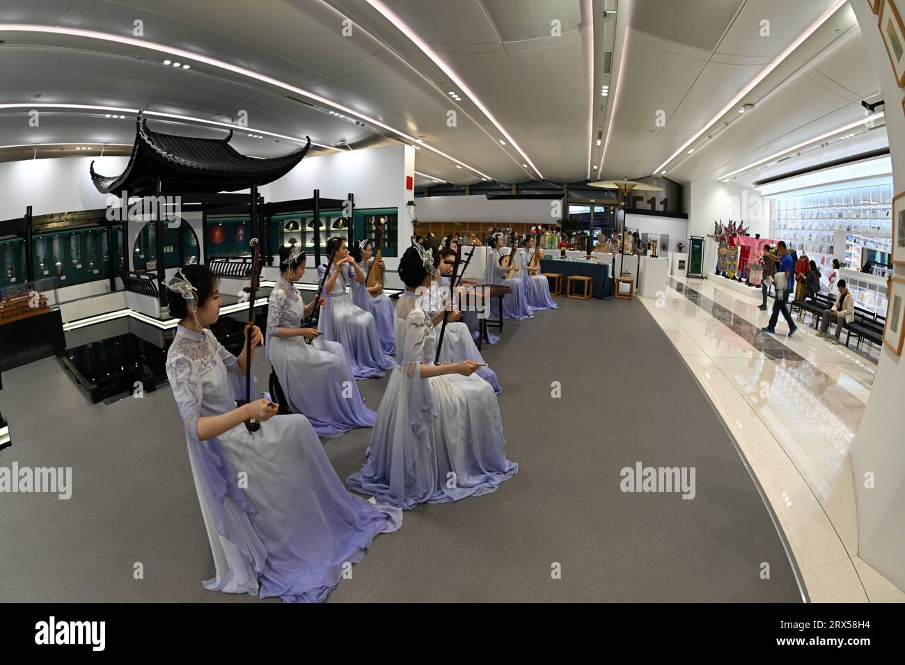 HANGZHOU, CHINA - SEPTEMBER 23, 2023 - The Urban Culture Exhibition ...