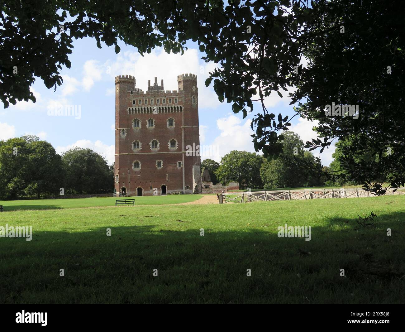 Tattershall castle grounds hi-res stock photography and images - Alamy