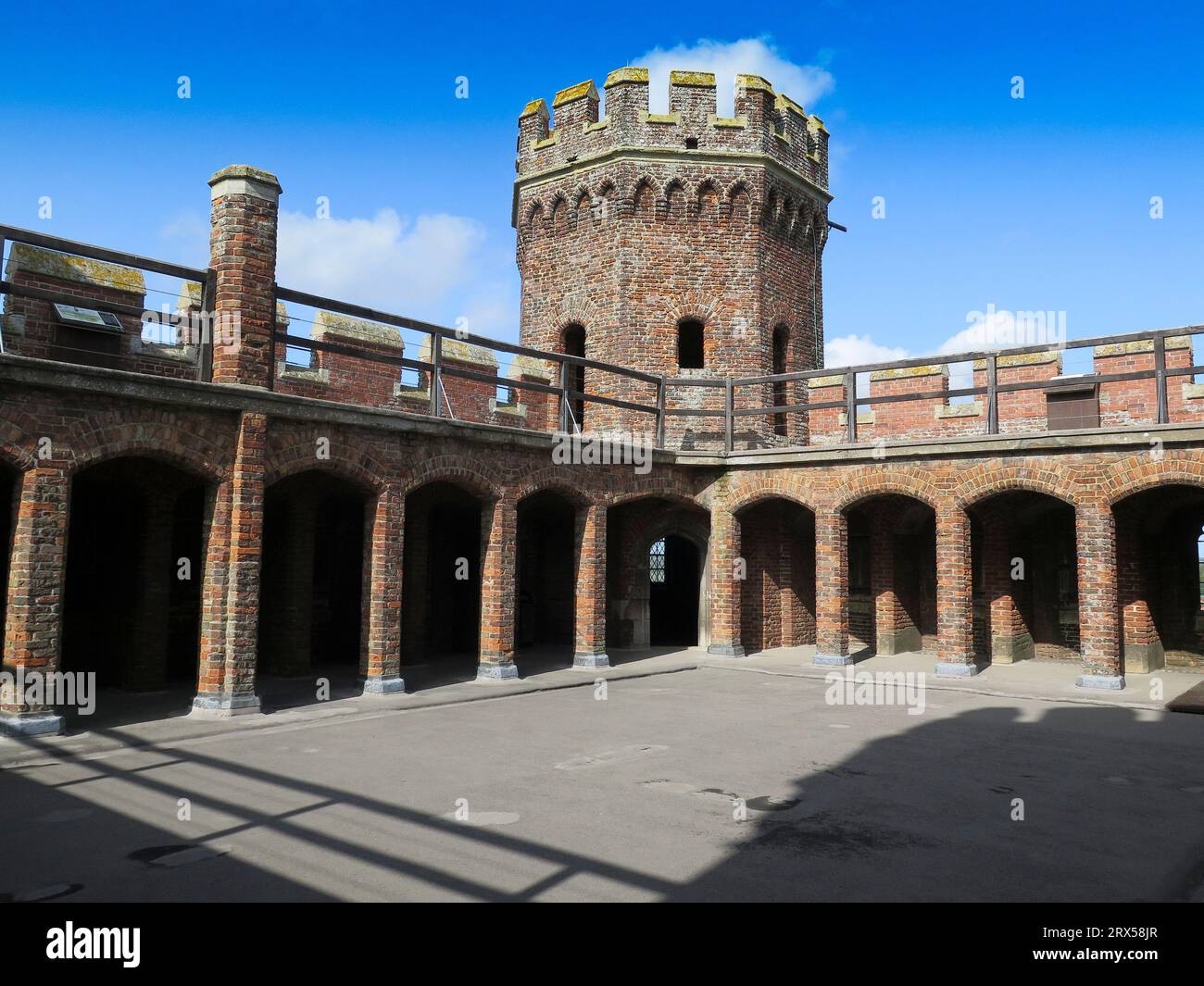 Tattershall Castle Lincolnshire Stock Photo - Alamy