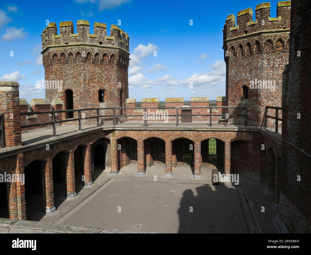Tattershall castle grounds hi-res stock photography and images - Alamy