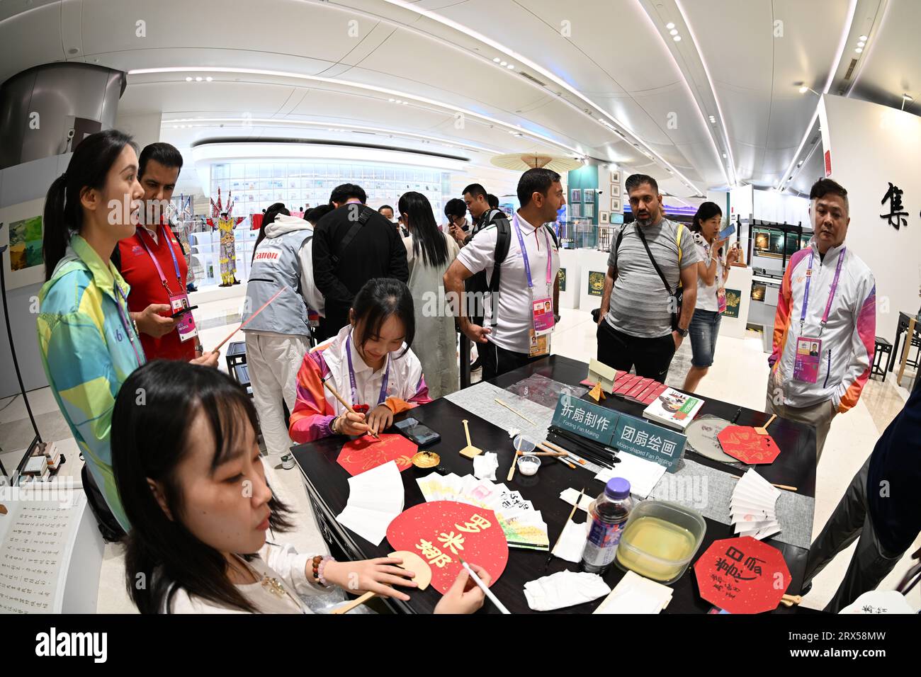 HANGZHOU, CHINA - SEPTEMBER 23, 2023 - The Urban Culture Exhibition ...