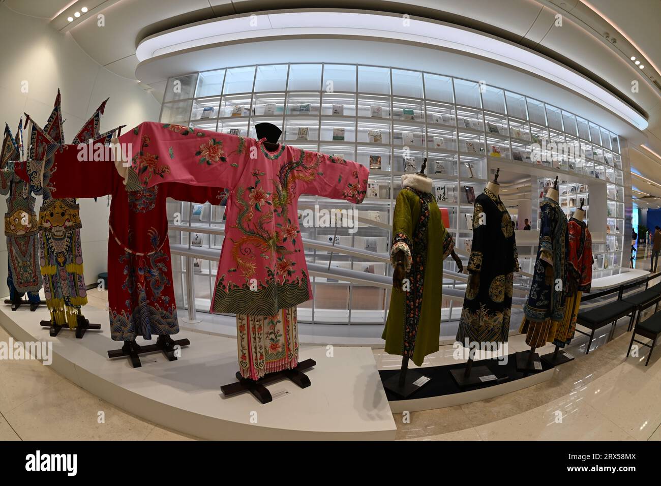 HANGZHOU, CHINA - SEPTEMBER 23, 2023 - The Urban Culture Exhibition ...
