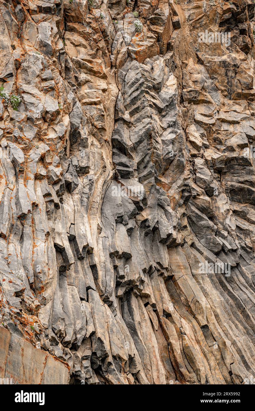 natural rock background texture. rock formation, unusual mountain ...