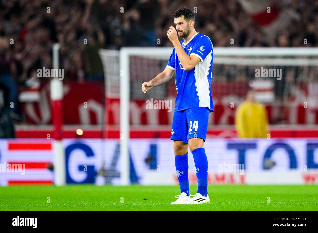 Stuttgart, Germany. 22nd Sep, 2023. Soccer: Bundesliga, VfB Stuttgart ...