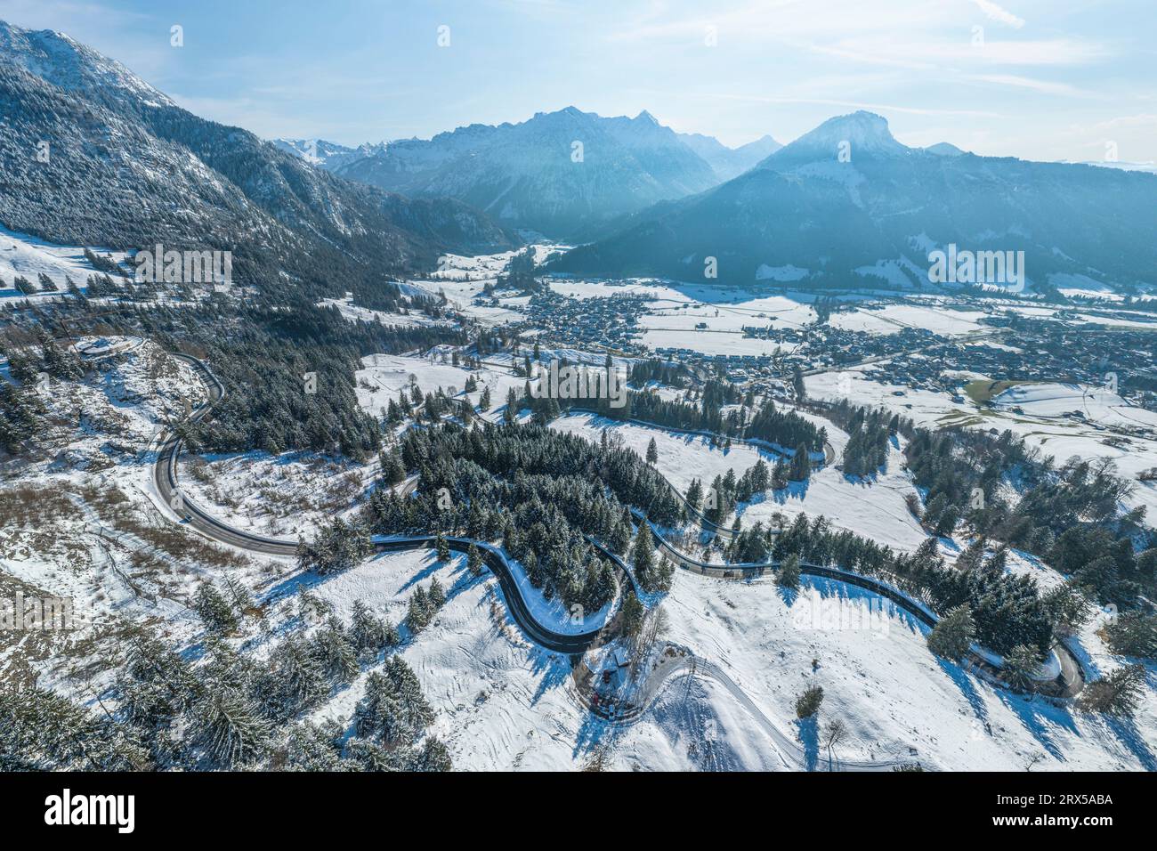Jochpass oberjoch hi-res stock photography and images - Alamy