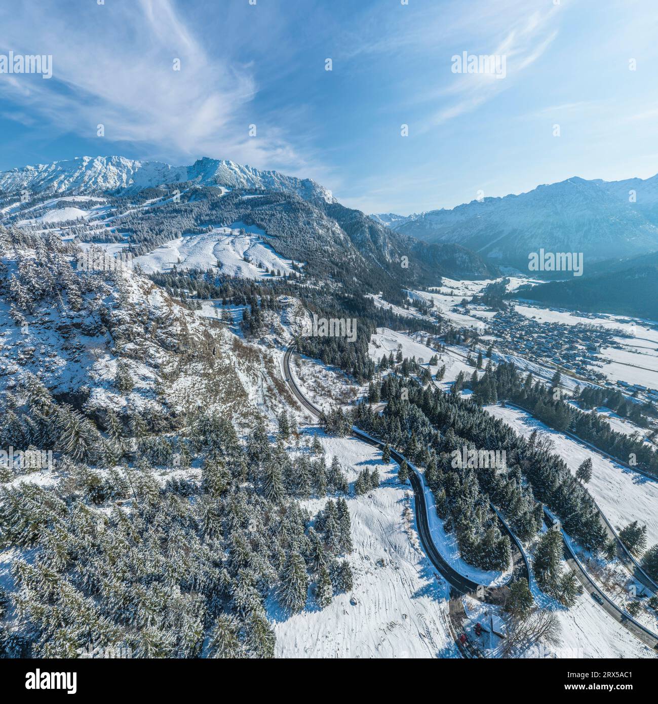 Jochpass hi-res stock photography and images - Alamy