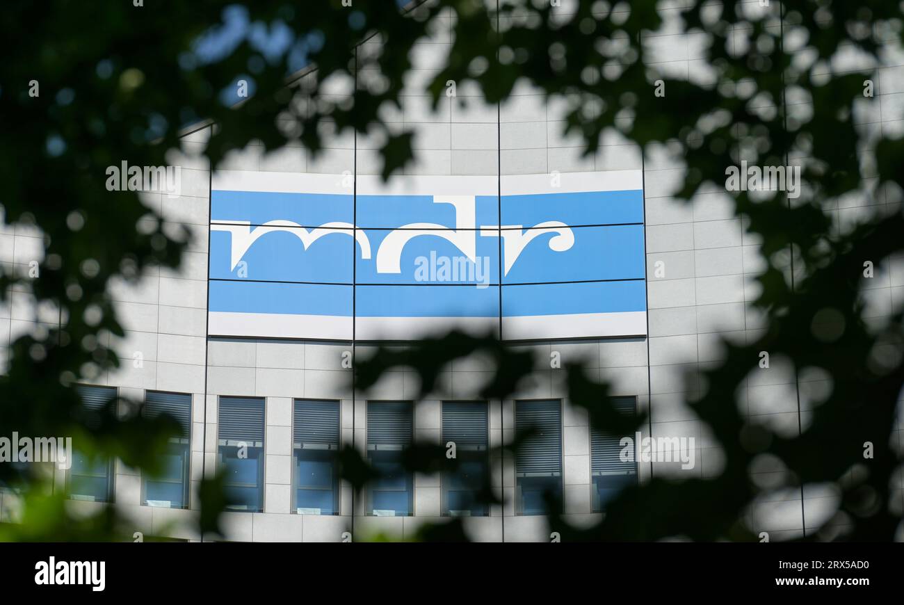 Mdr logo hi-res stock photography and images - Alamy