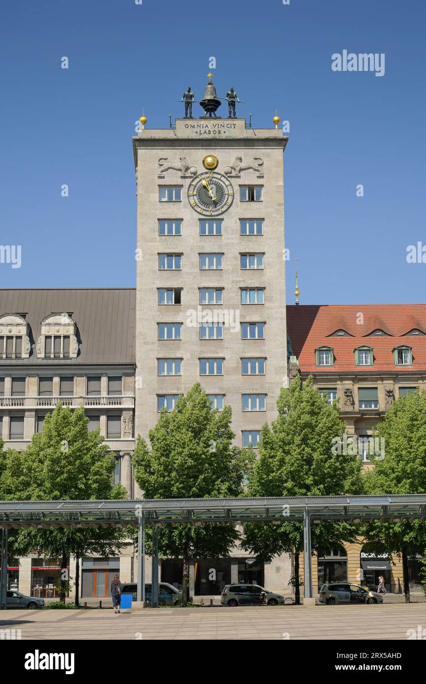 Krochhochhaus hi-res stock photography and images - Alamy