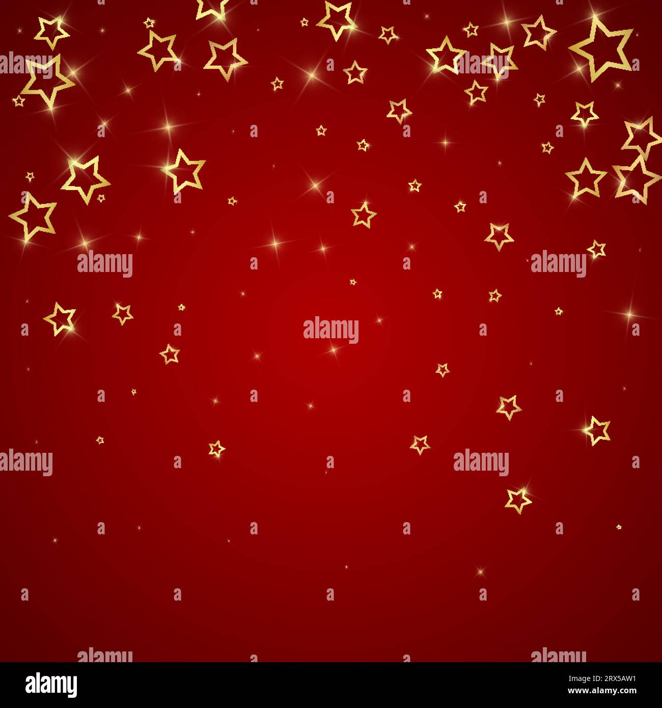 Starry night fairy tale background. Cute sparkling twinkles, christmas ...