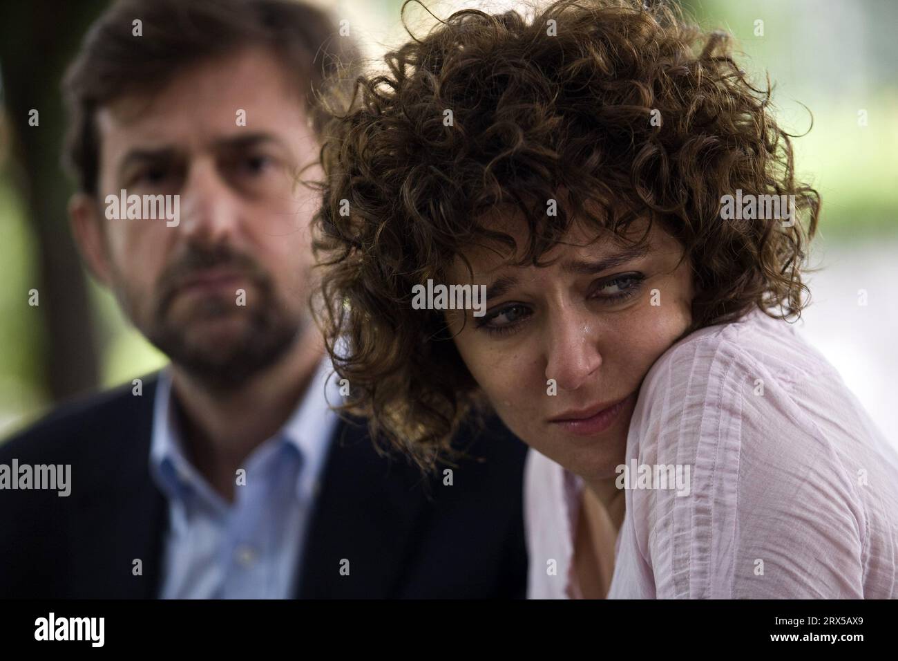 VALERIA GOLINO and NANNI MORETTI in QUIET CHAOS (2008) -Original title: CAOS CALMO-, directed by ...