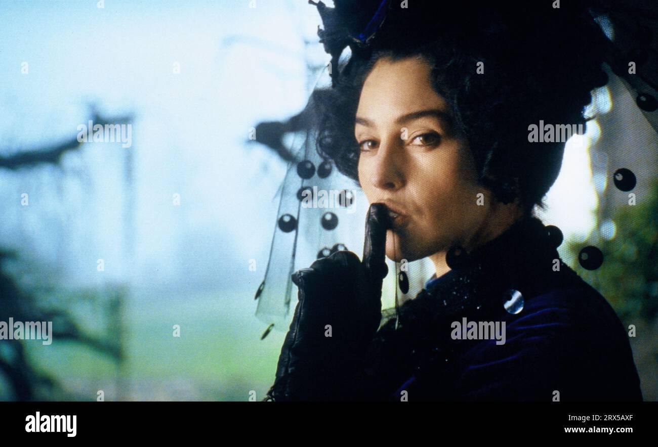 Monica bellucci brotherhood wolf 2001 hi-res stock photography and ...