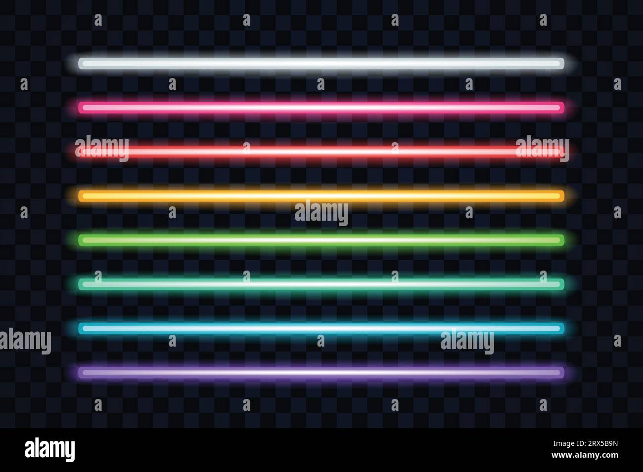 Straight lights Stock Vector Images - Alamy