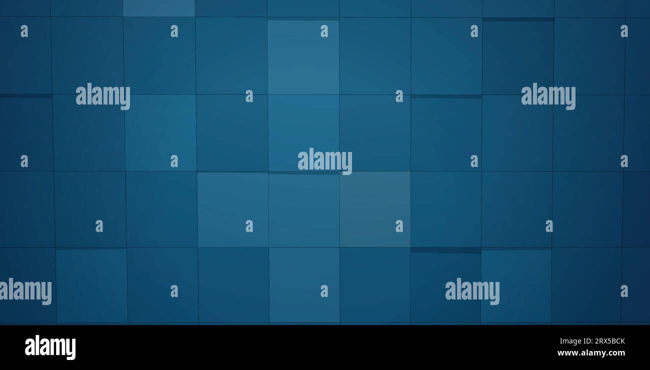 House blue tiles Stock Vector Images - Alamy