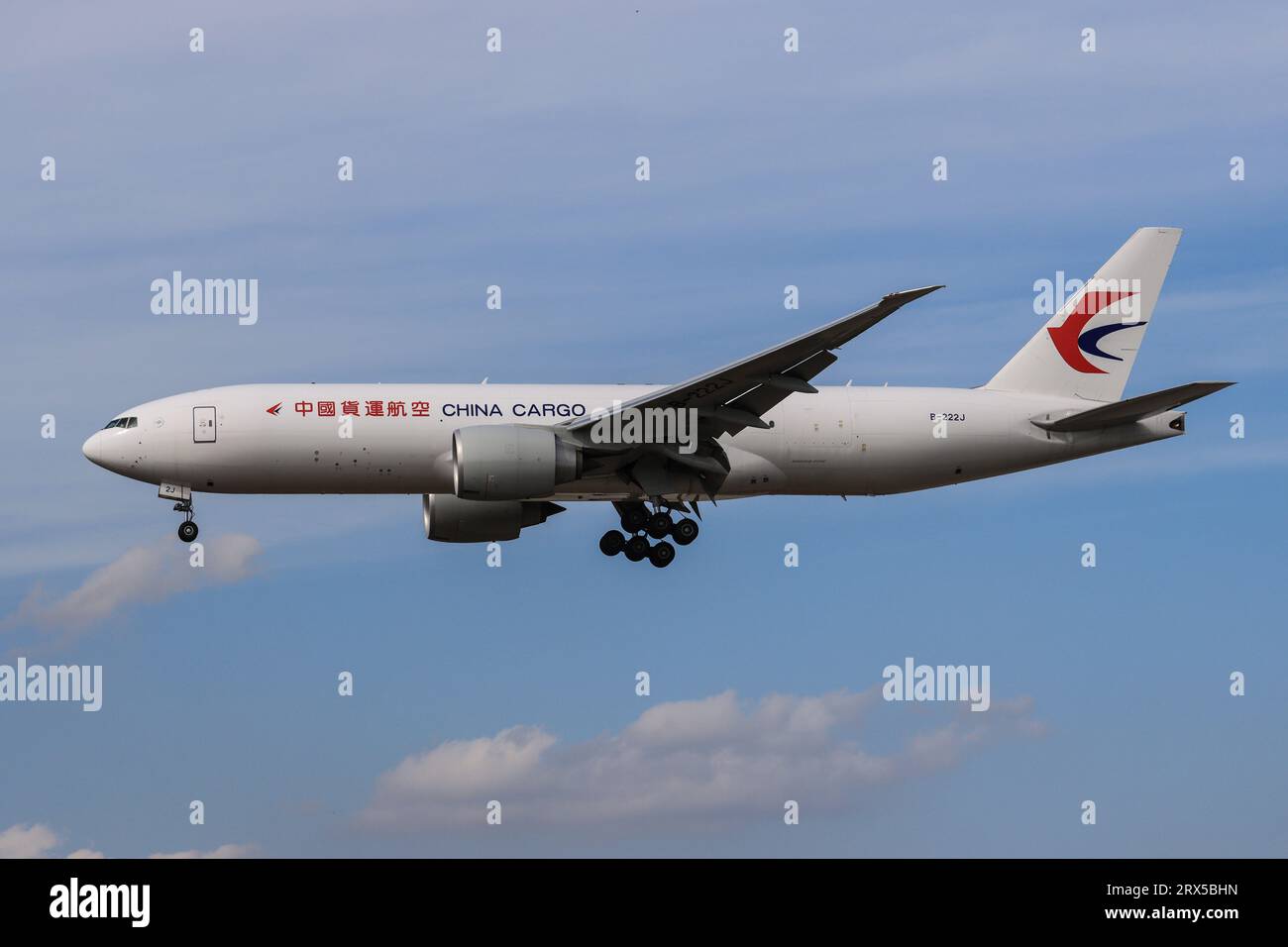 Eurowings jet landing hi-res stock photography and images - Alamy