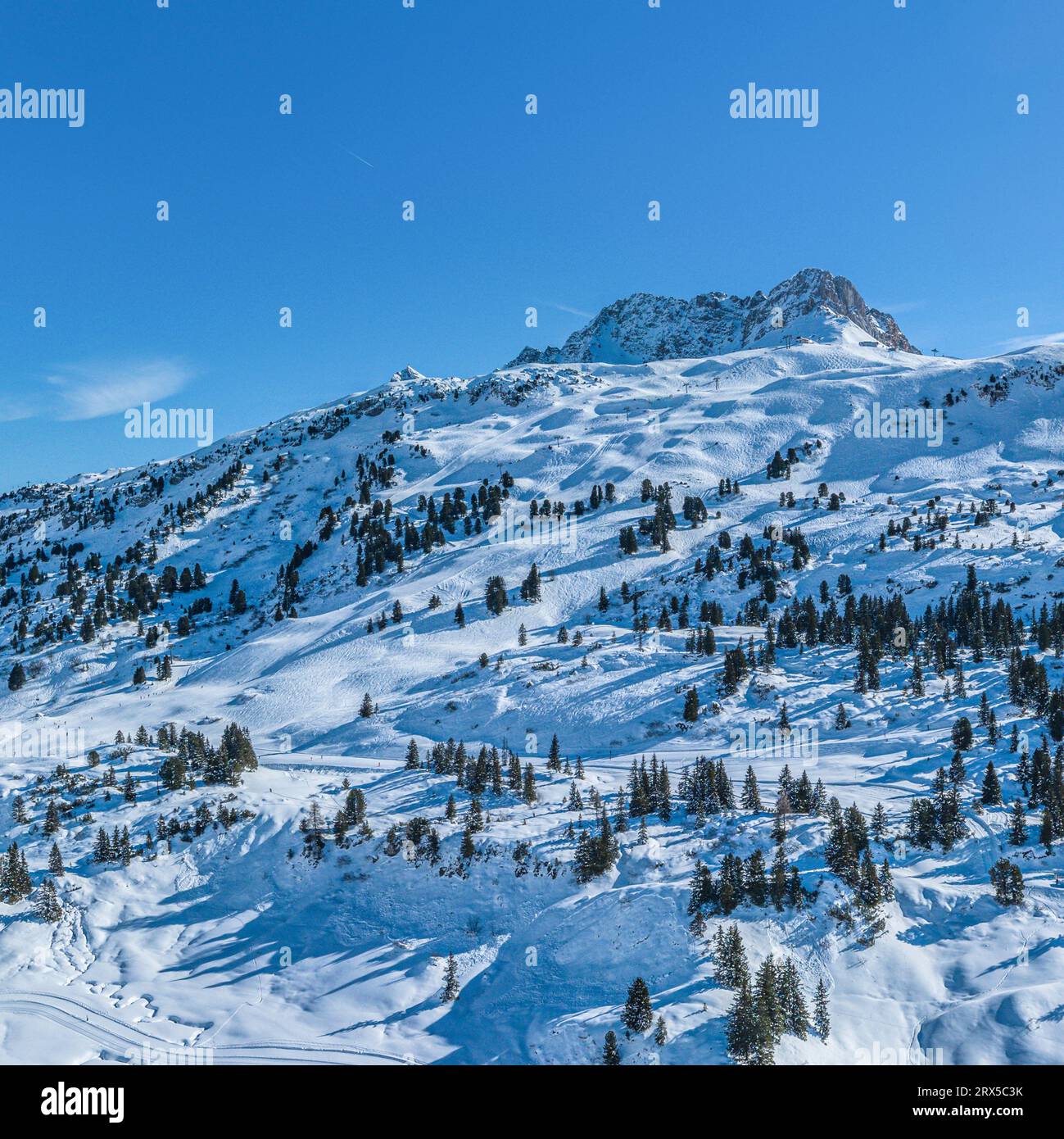 Fantastic winter day around the Hochtannberg Pass in the Arlberg region ...
