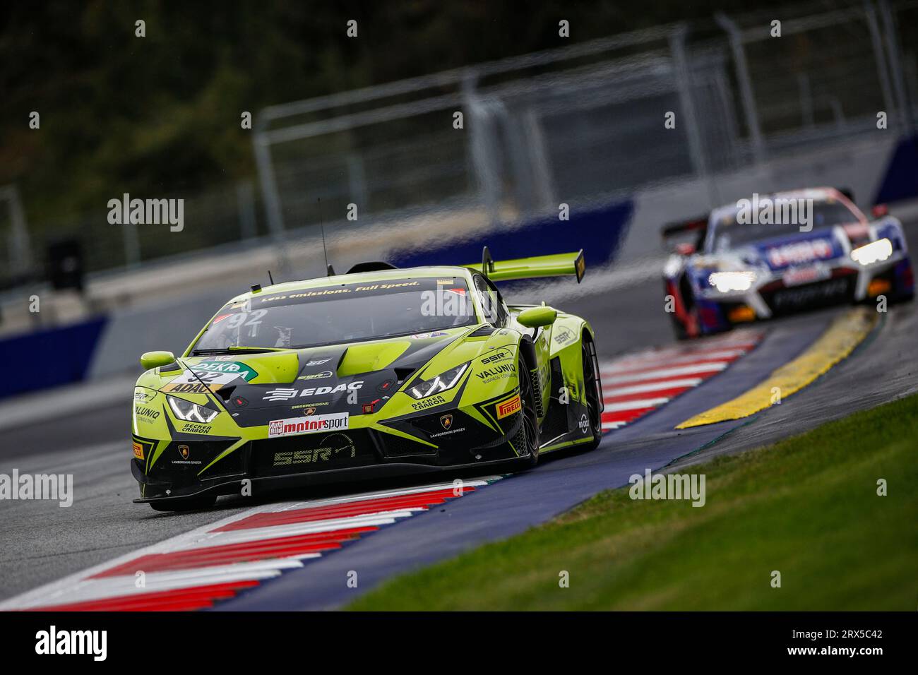 DTM Spielberg 2023, #92 Lamborghini Huracán GT3 Evo2, SSR Performance: Mirko Bortolotti Stock ...