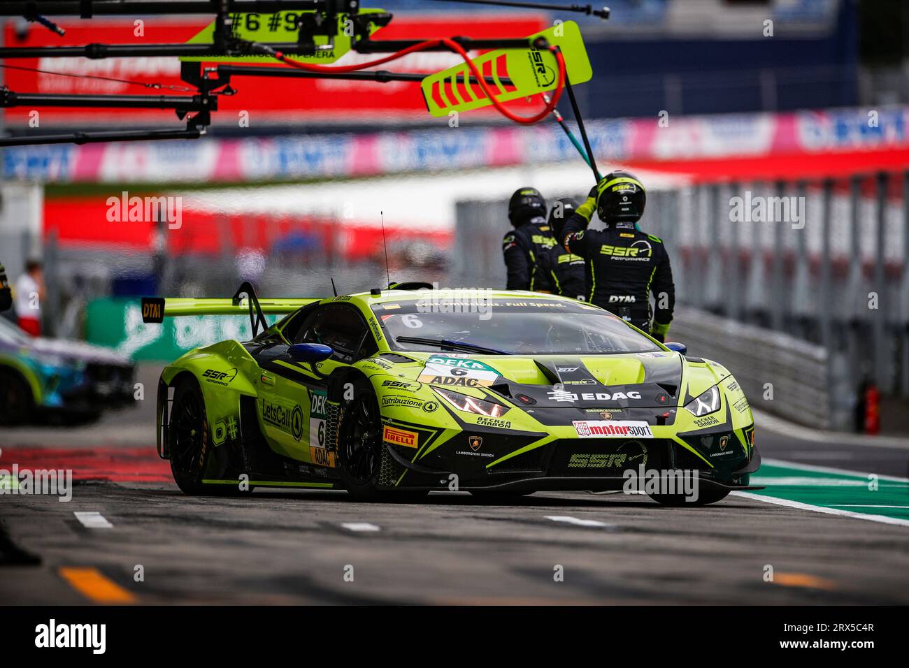 DTM Spielberg 2023, #6 Lamborghini Huracán GT3 Evo2, SSR Performance ...