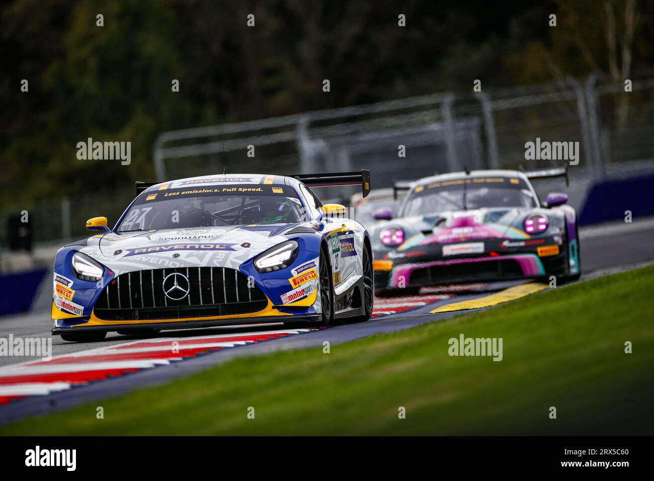 DTM Spielberg 2023, #27 Mercedes-AMG GT3 EVO, Winward Racing LLC: David ...