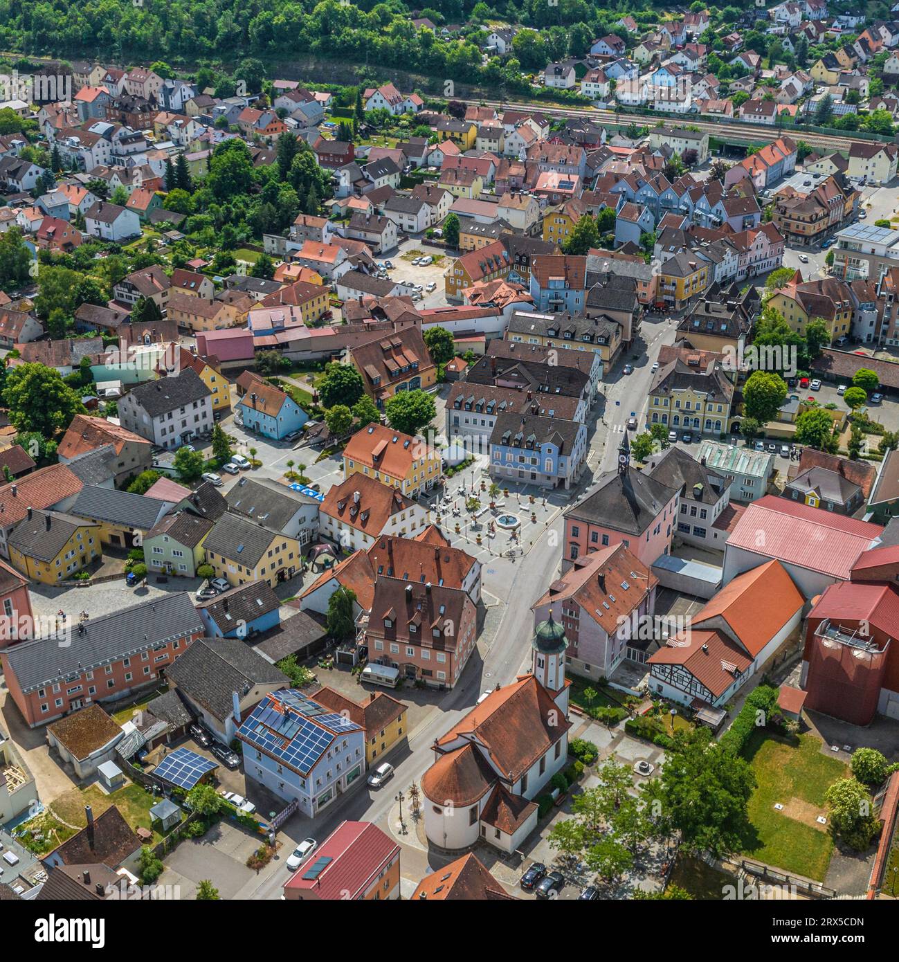 Spring valley bavaria franconia monument hi-res stock photography and ...