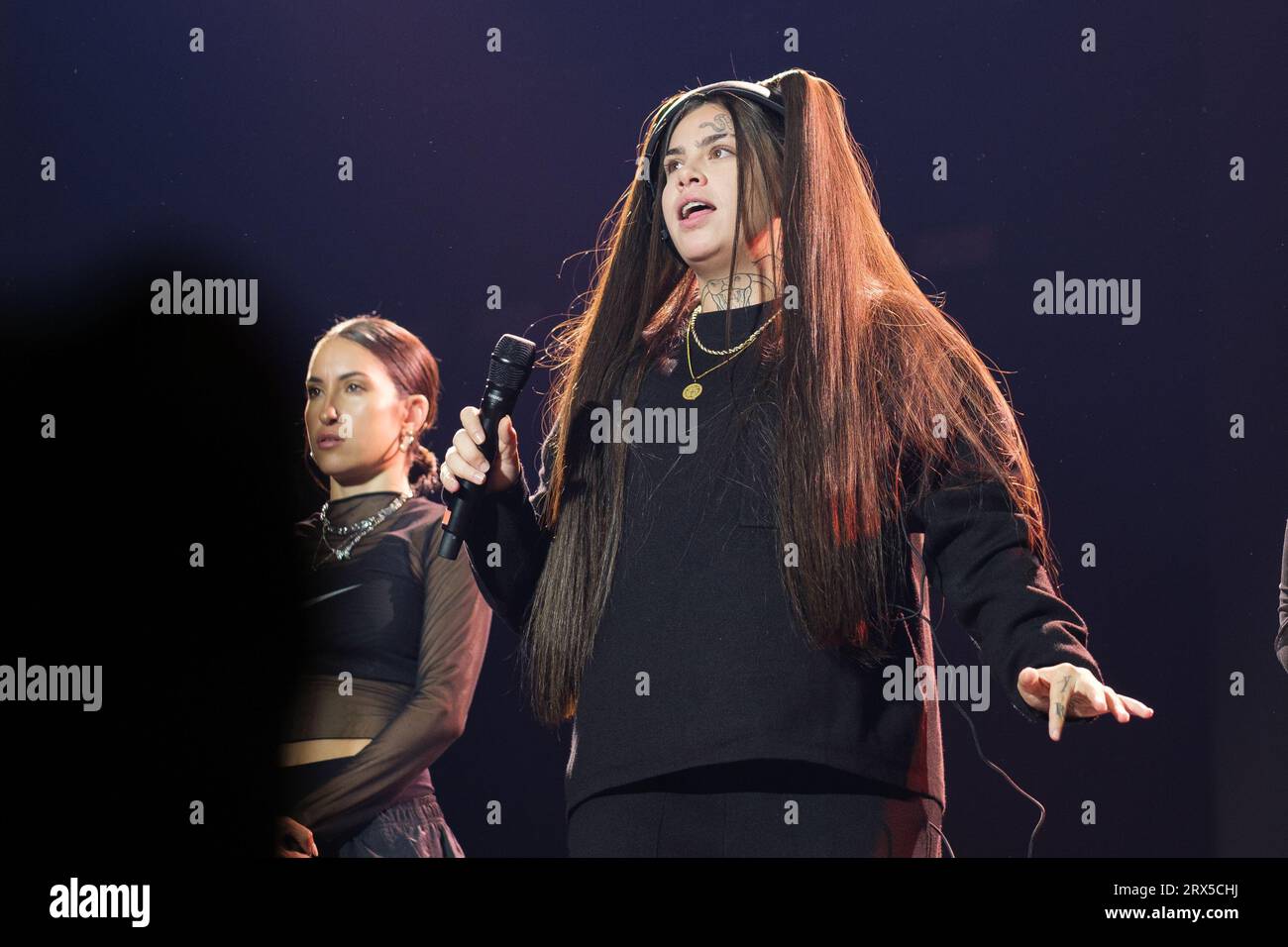 Singer ptazeta during her performance at the spotify equal fest hi-res ...