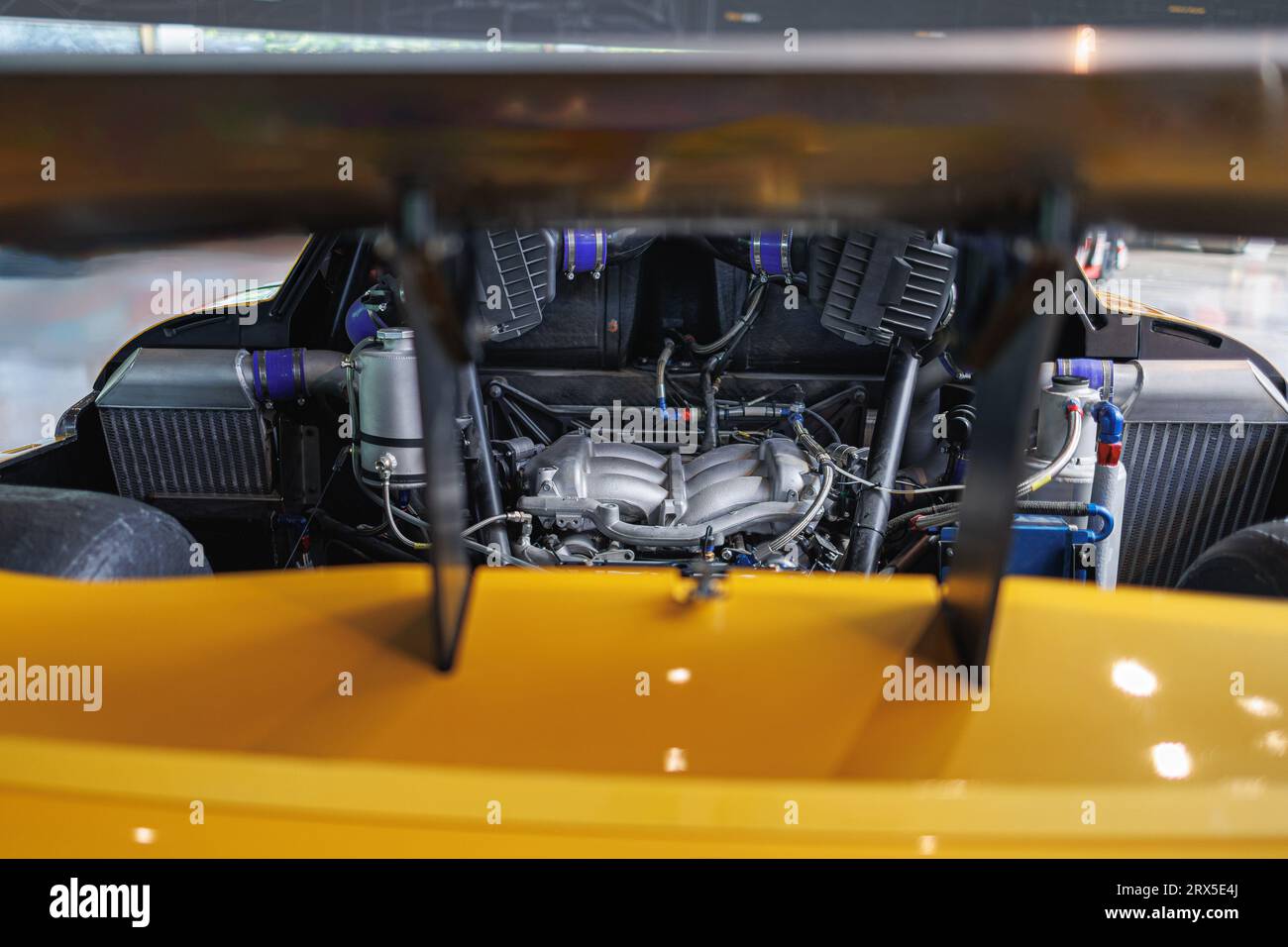 Competition engine and transportation system hi-res stock photography ...