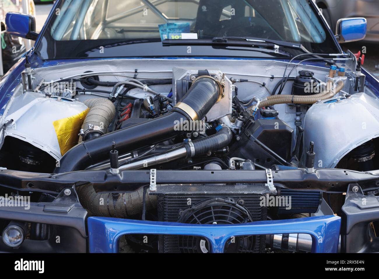 Touring race car part hi-res stock photography and images - Alamy
