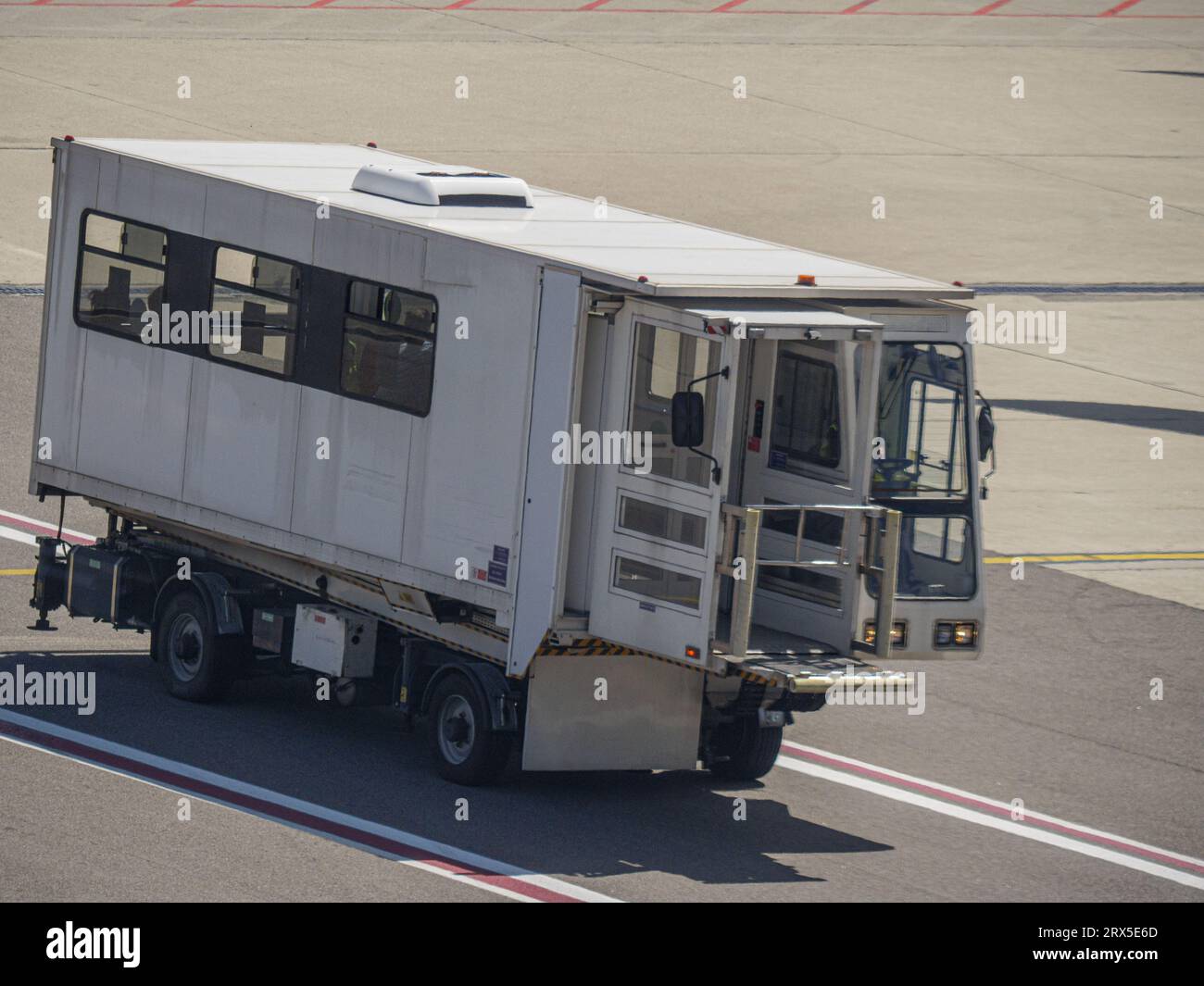 Shuttle Bus for the Transportation and Boarding of Passengers in ...