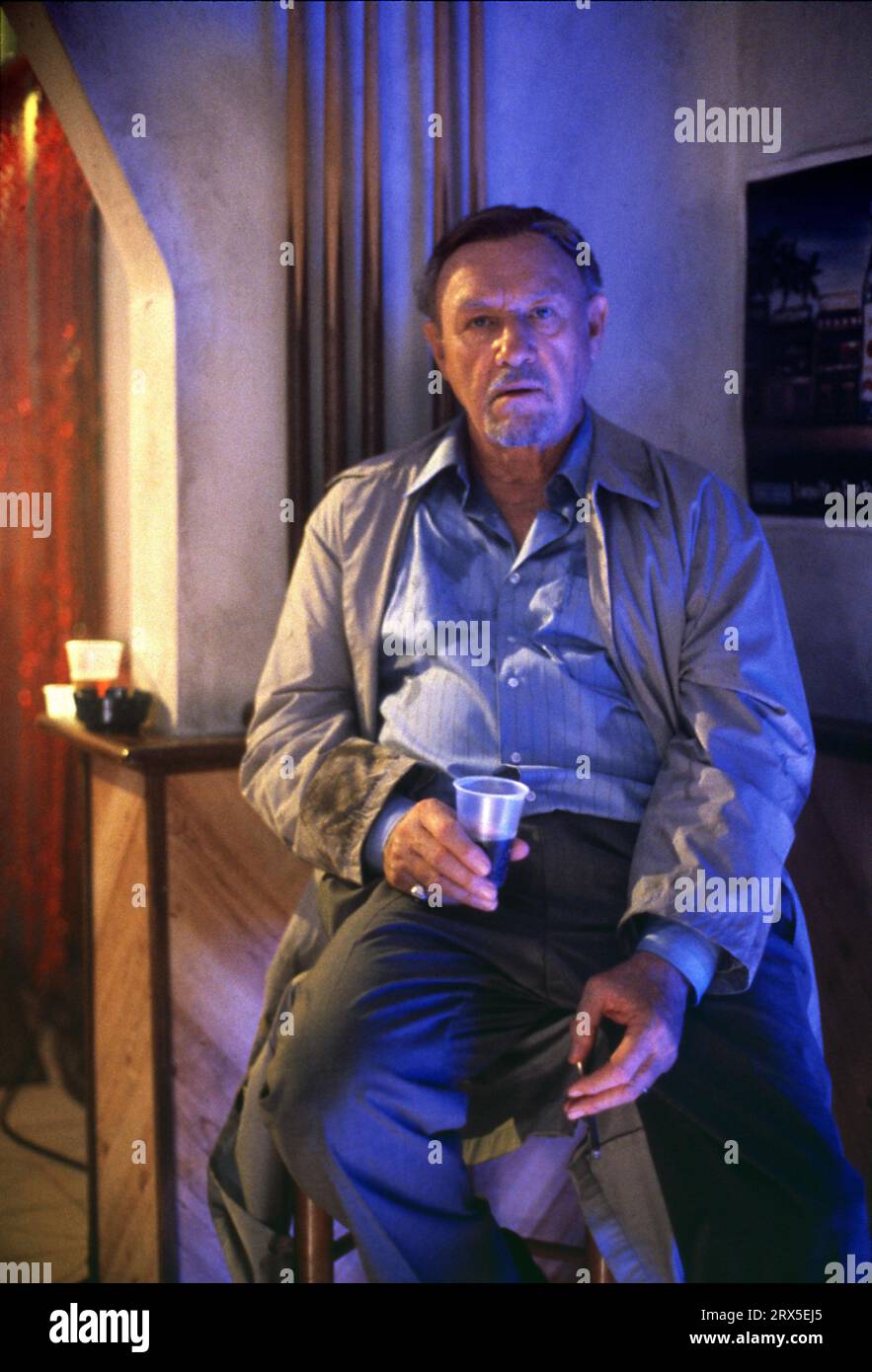 GENE HACKMAN in UNDER SUSPICION (2000), directed by STEPHEN HOPKINS ...