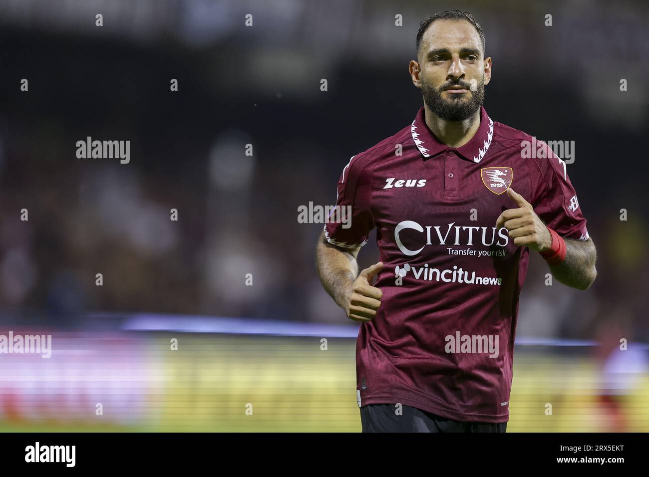 Grigoris kastanos of frosinone calcio hi-res stock photography and images - Alamy