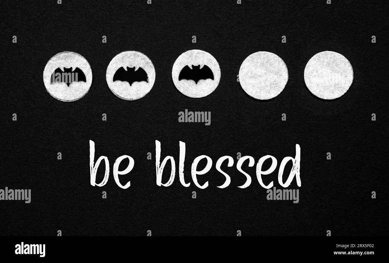 Grateful thankful blessed Black and White Stock Photos & Images - Alamy