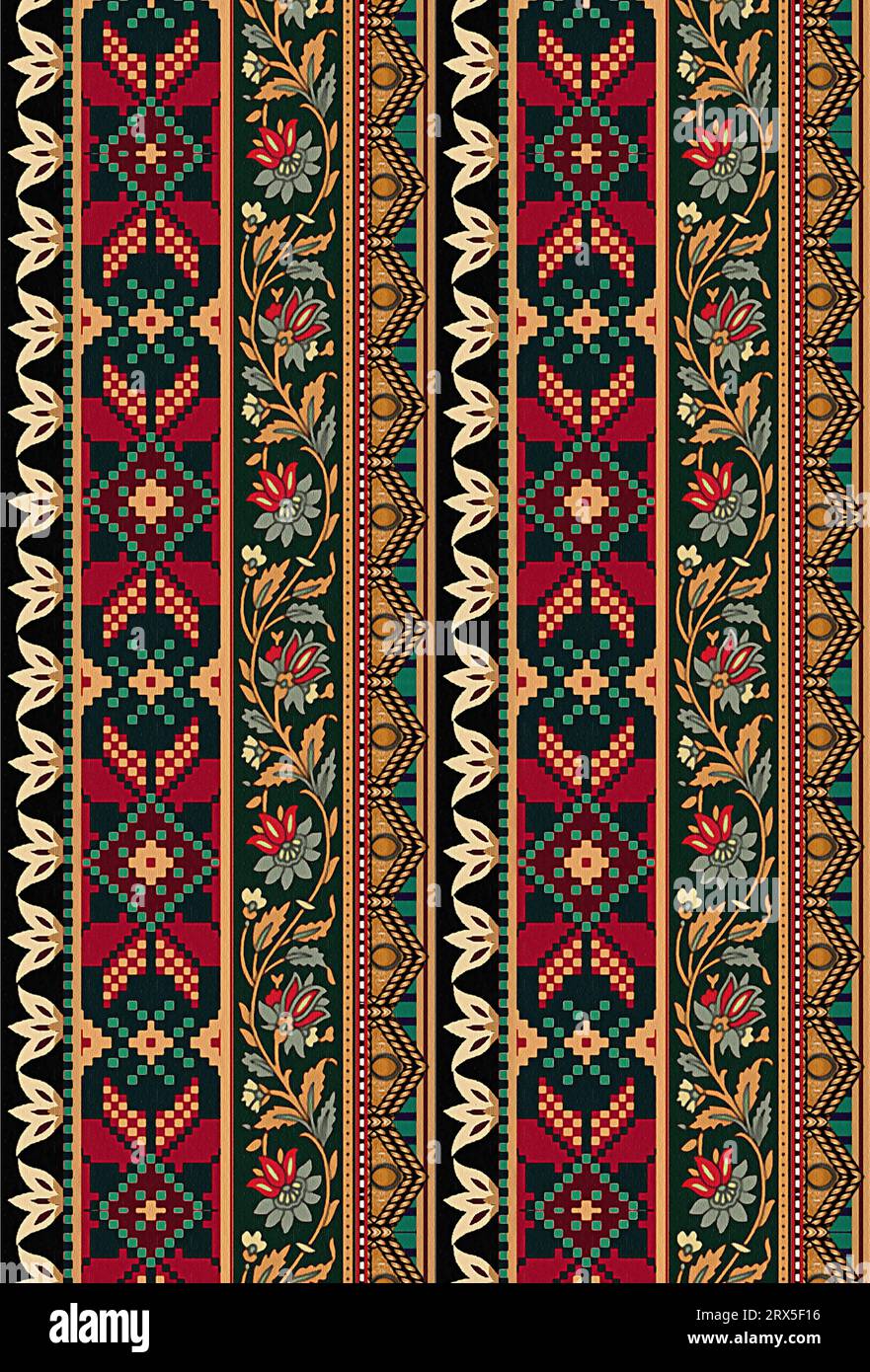 Motif design pattern hi-res stock photography and images - Alamy