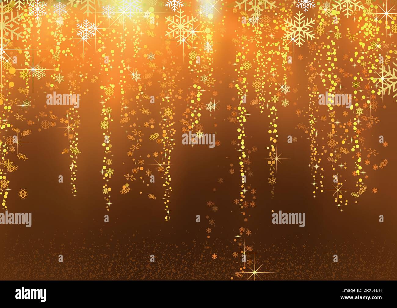 Snow beams Stock Vector Images - Alamy