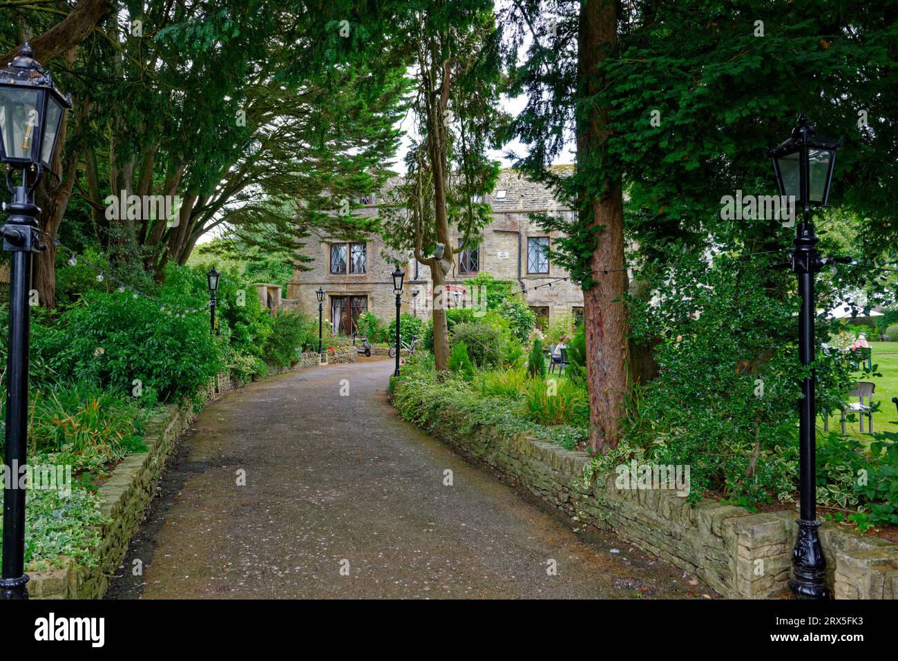 Stow Lodge Hotel Stock Photo - Alamy