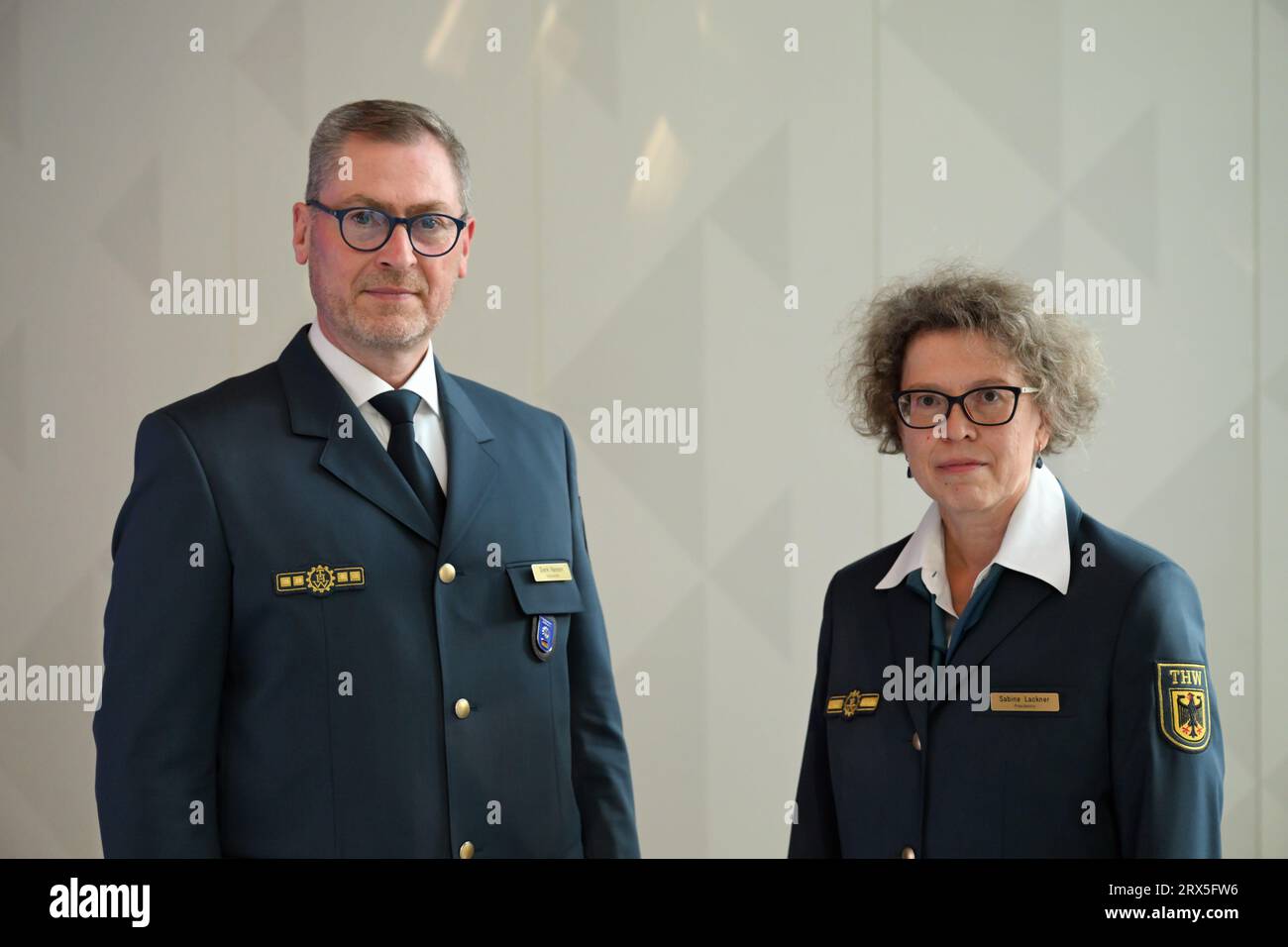 Berlin, Germany. 20th Sep, 2023. Sabine Lackner, President of the ...