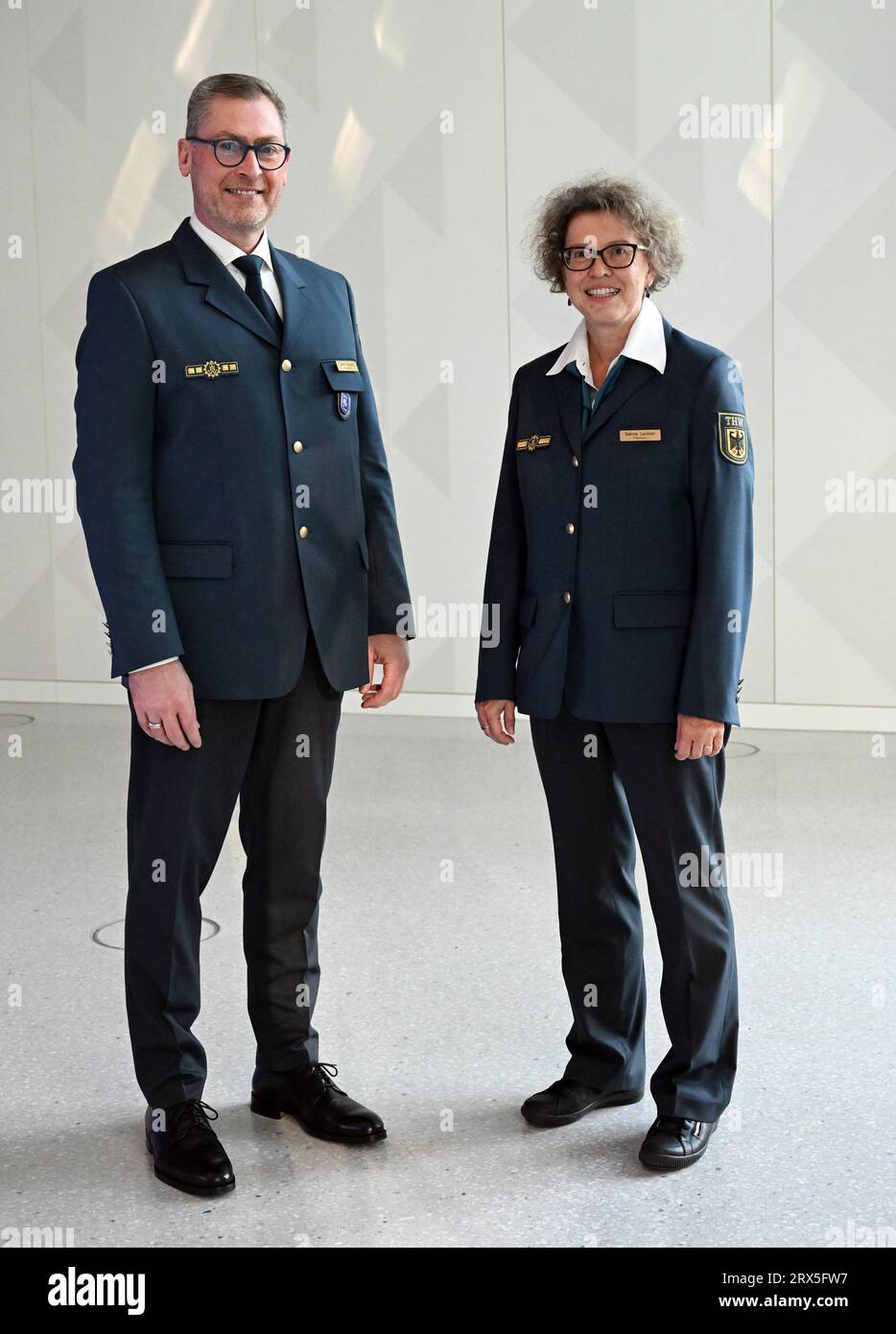 Berlin, Germany. 20th Sep, 2023. Sabine Lackner, President of the ...