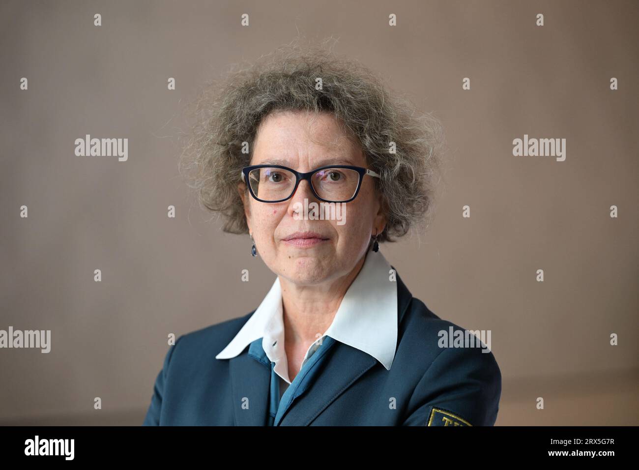 Berlin, Germany. 20th Sep, 2023. Sabine Lackner, President of the ...