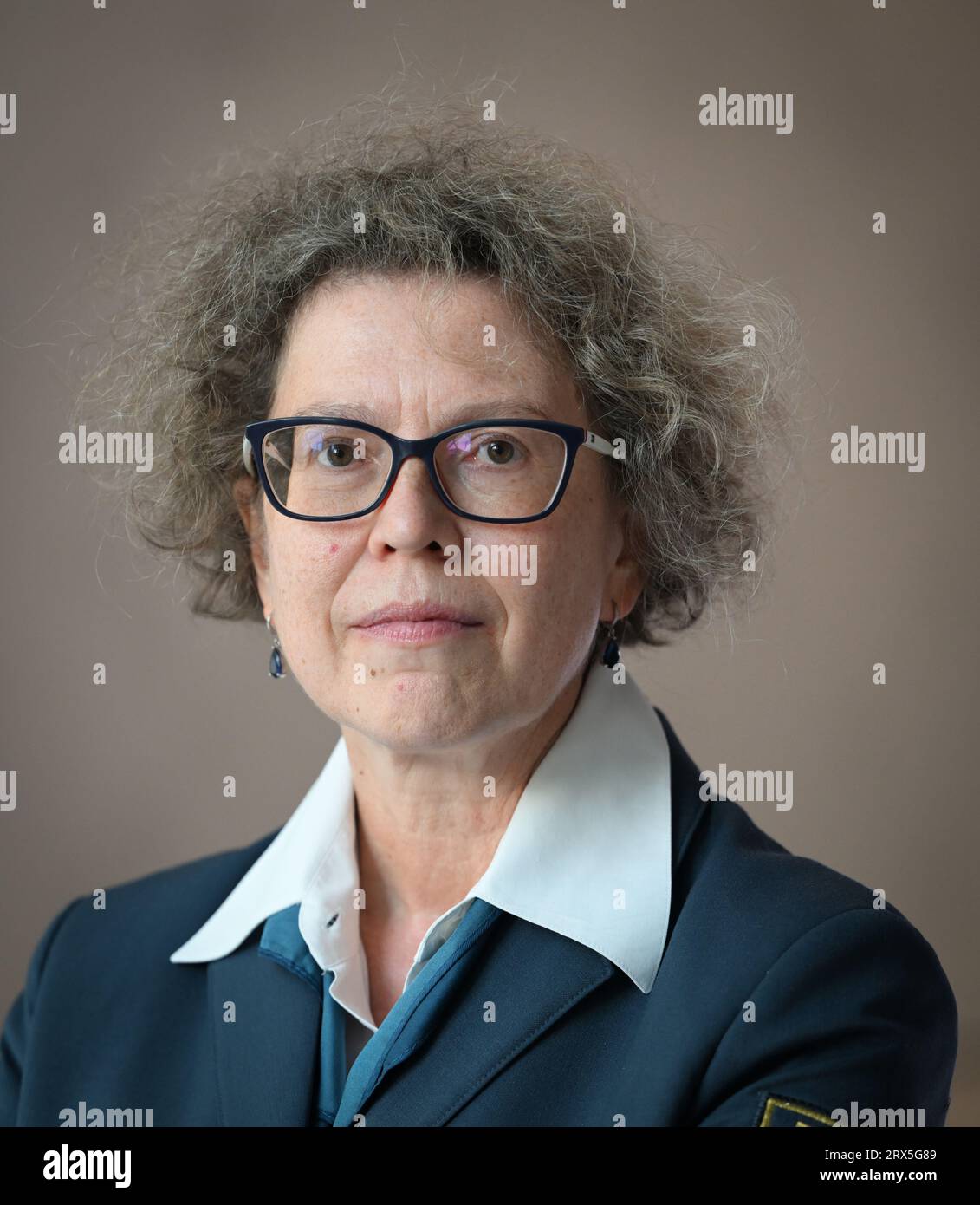 Berlin, Germany. 20th Sep, 2023. Sabine Lackner, President of the ...