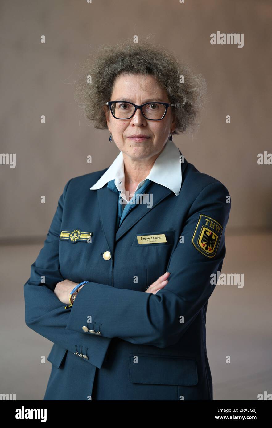 Berlin, Germany. 20th Sep, 2023. Sabine Lackner, President of the ...
