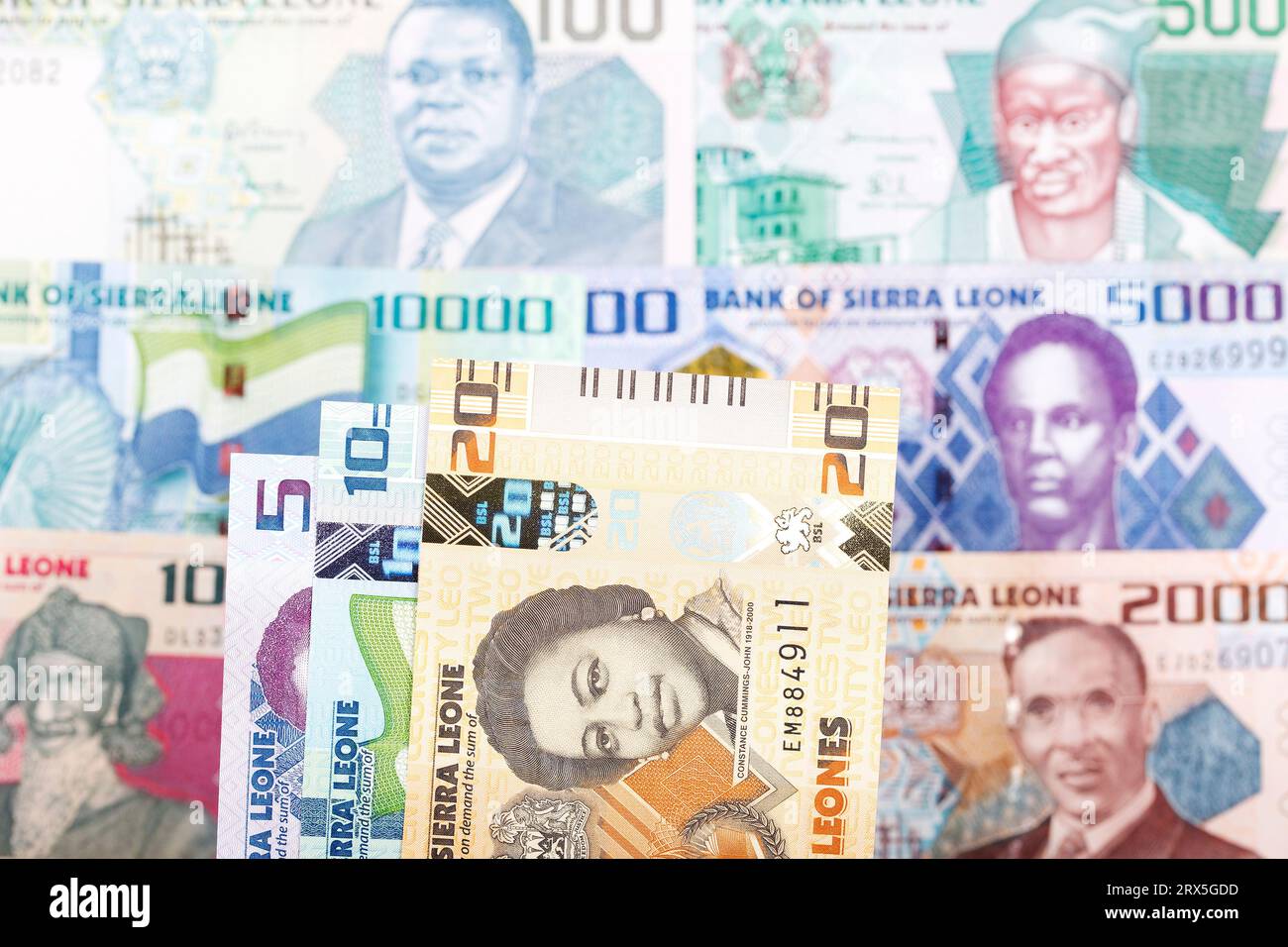 Money sierra leone hi-res stock photography and images - Alamy
